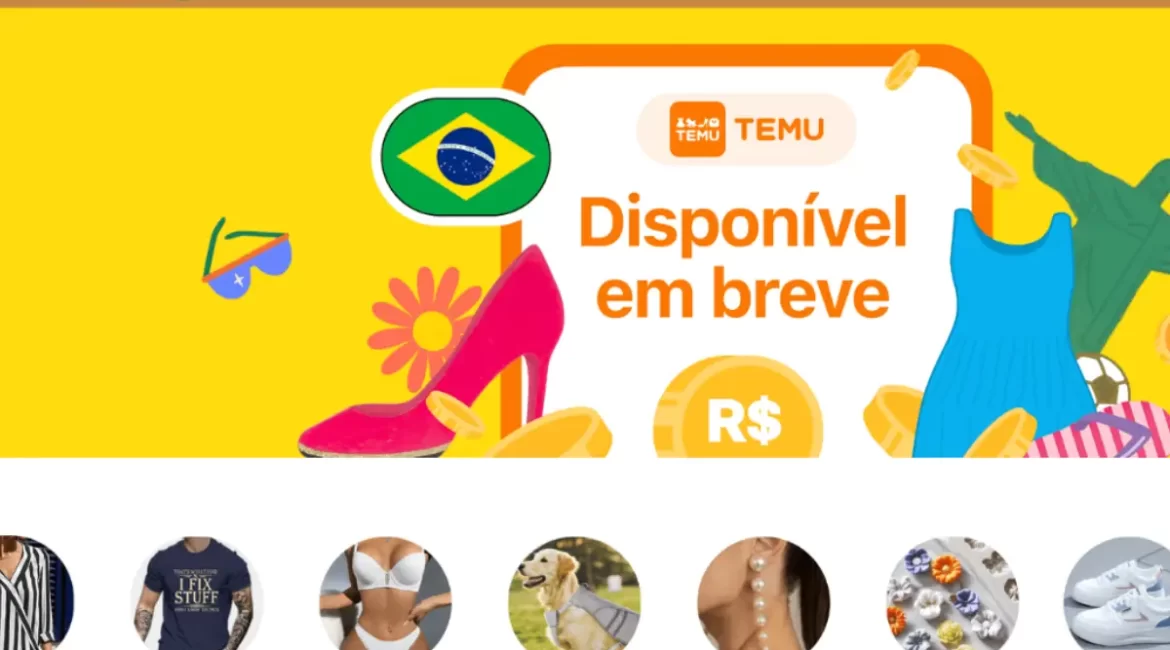 Temu, novo Marketplace gigante chegando ao Brasil